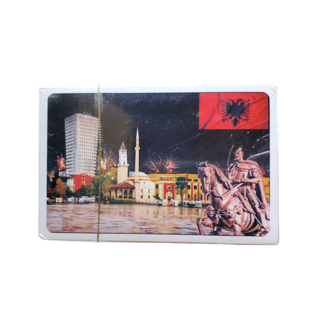 Magnet » Albanian Flag